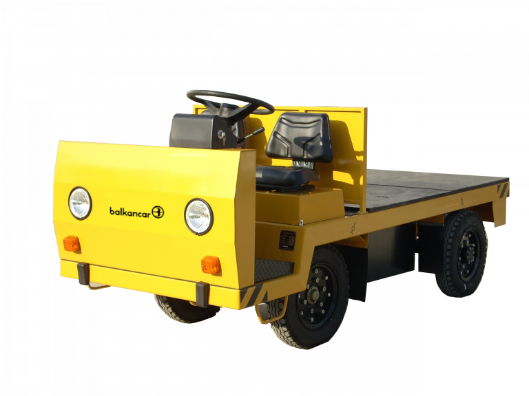 Balkancar Bulgaria - Reliable Warehouse Equipment